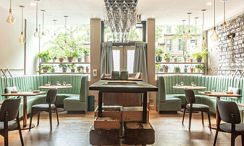 Review of Agora, Borough, London | The Good Food Guide